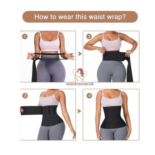 Invisible Wrap Waist Trainer Tape – Waistraineruk